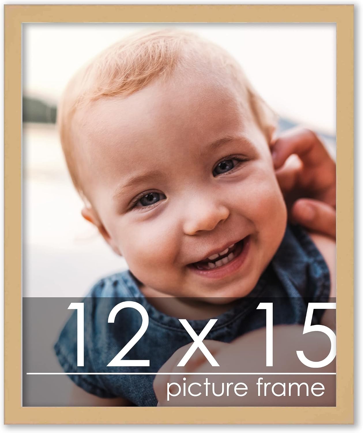 Amazon.com - Poster Palooza 12x15 Frame Natural Wood Picture Frame with ...