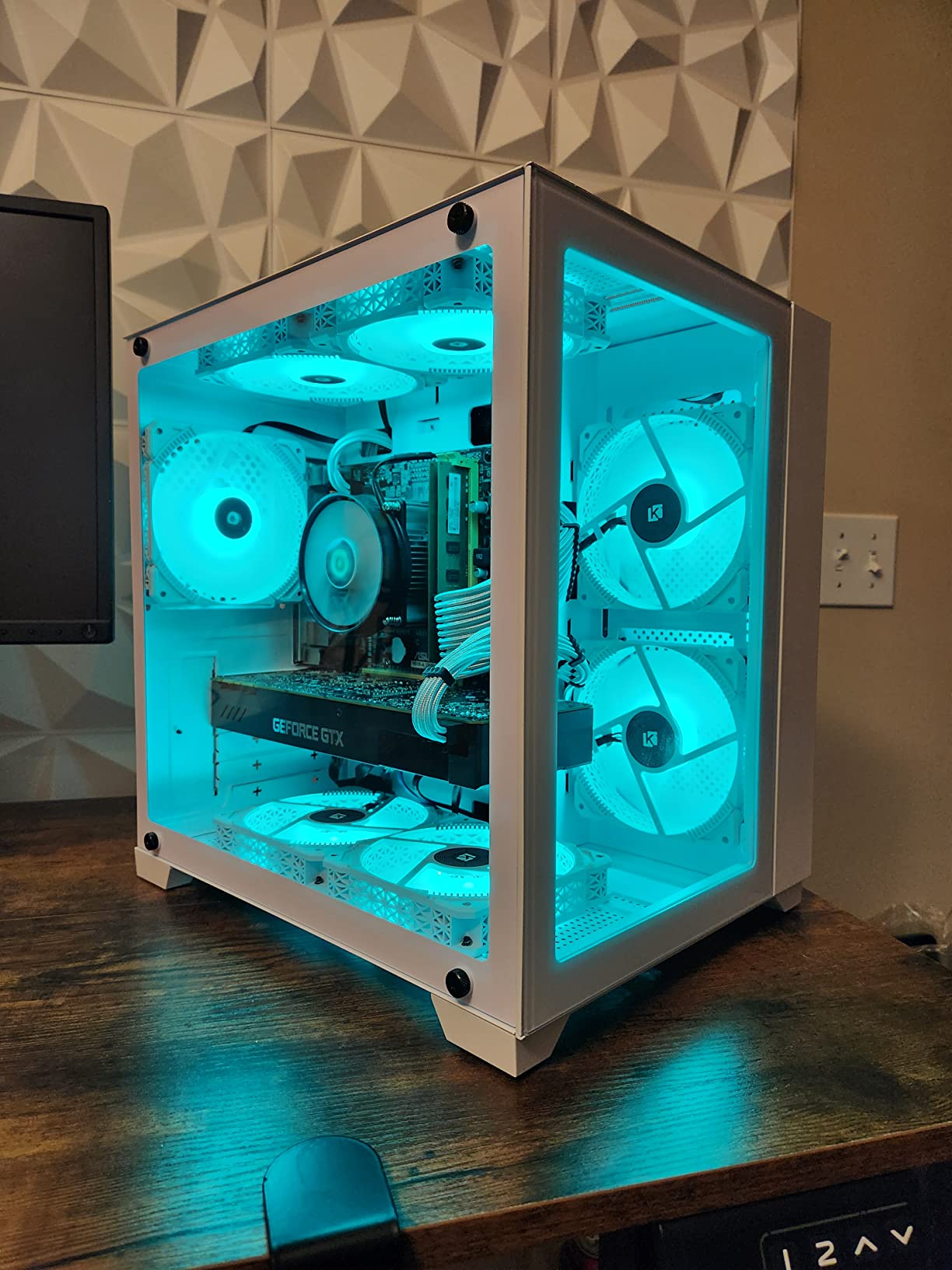 $23/mo - Finance KEDIERS PC Case - C700 E-ATX Tower 3*Tempered Glass ...