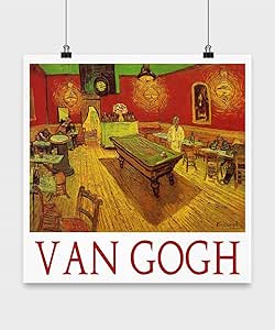 Amazon.com: Night Cafe with Billiard Table by Vincent Van Gogh - Art ...