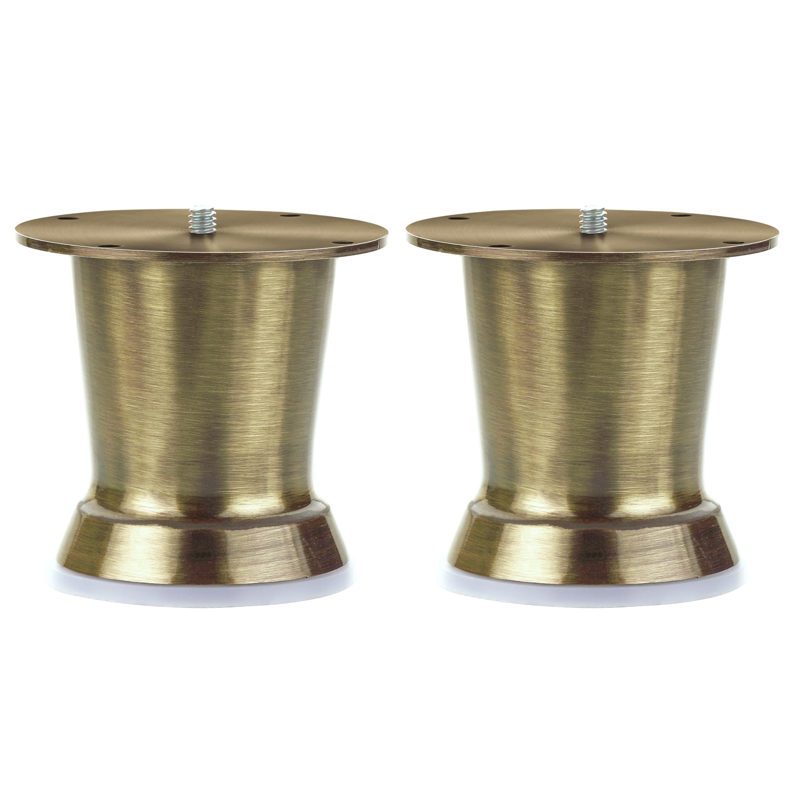 Plantex Heavy Duty Pillar 3 Inch Spare Sofa Legs for Bed Furniture/Sofa ...