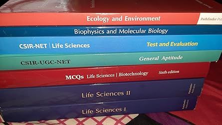 Buy Pathfinder Academy : Csir-Jrf-Net Life Sciences Book Combo Set With ...