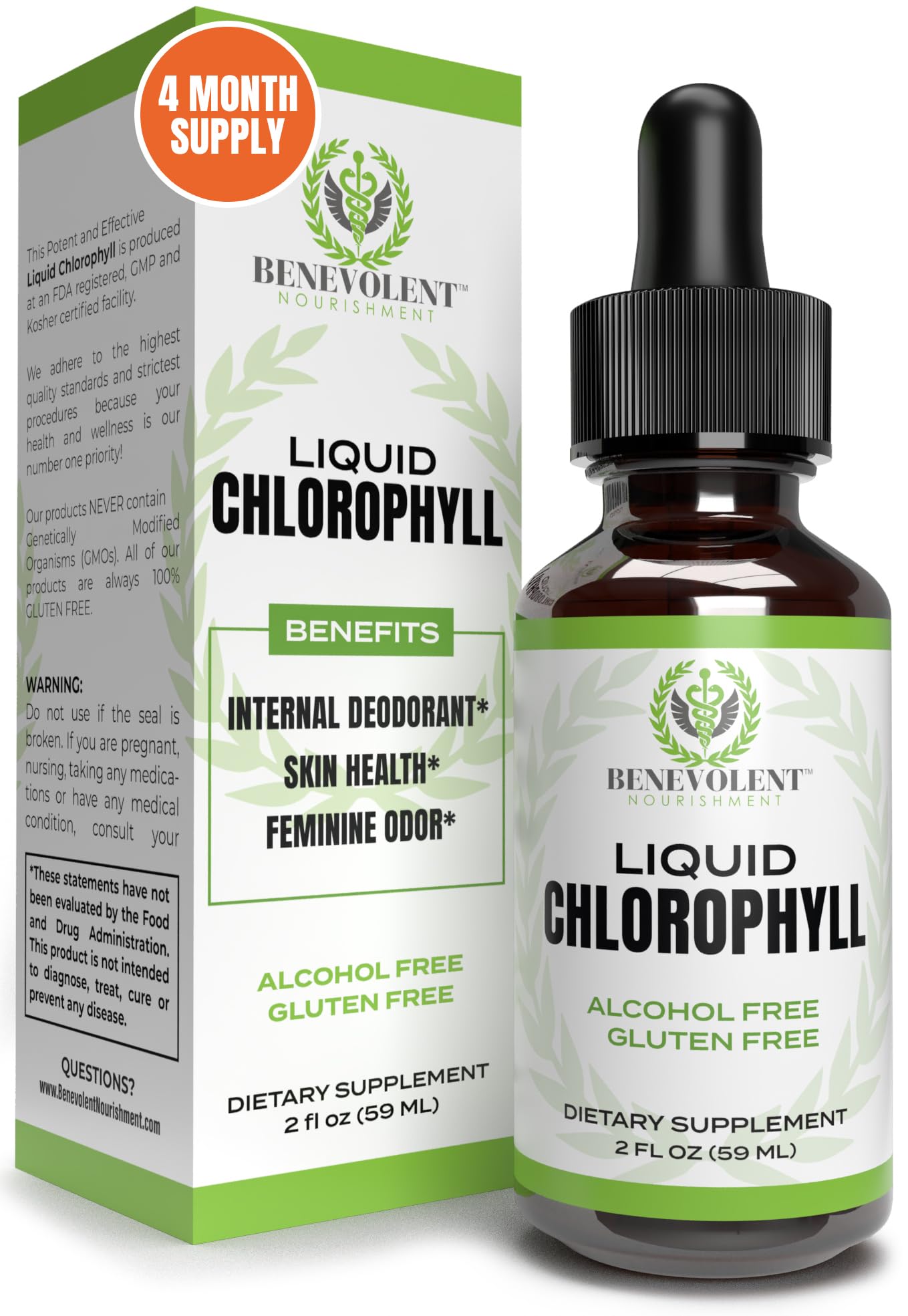 Top 5 Best Chlorophyll Supplements in [year] | Kathy's Vegan Kitchen