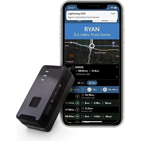 Amazon.com: Optimus 2.0 GPS Tracker for Vehicles, Assets, People - 4G ...