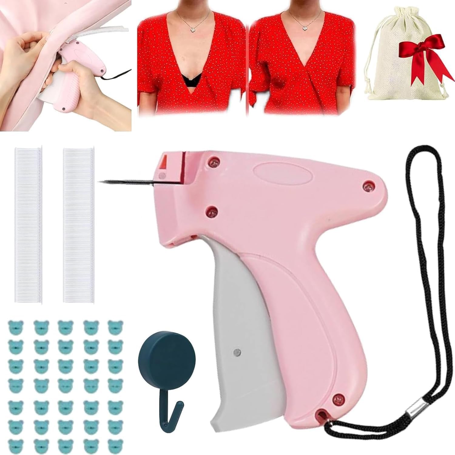 Amazon.com: MSWASGFD Stitch Gun, 2024 New Quick Clothing Fixer, Quick ...