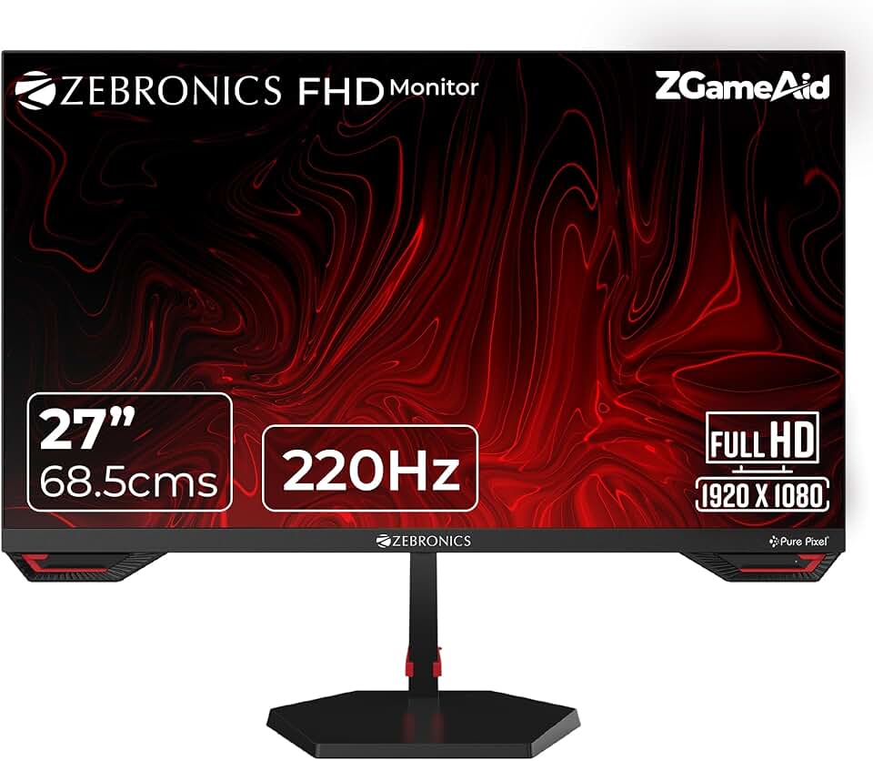 Amazon.in: ZEBRONICS - Desktops & Monitors: Computers & Accessories