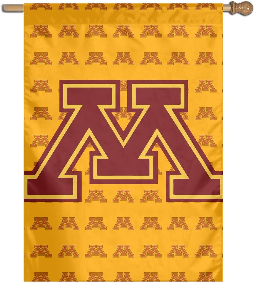 Amazon.com: Minnesota Golden Gophers Logo 27"x37" Vertical Banner