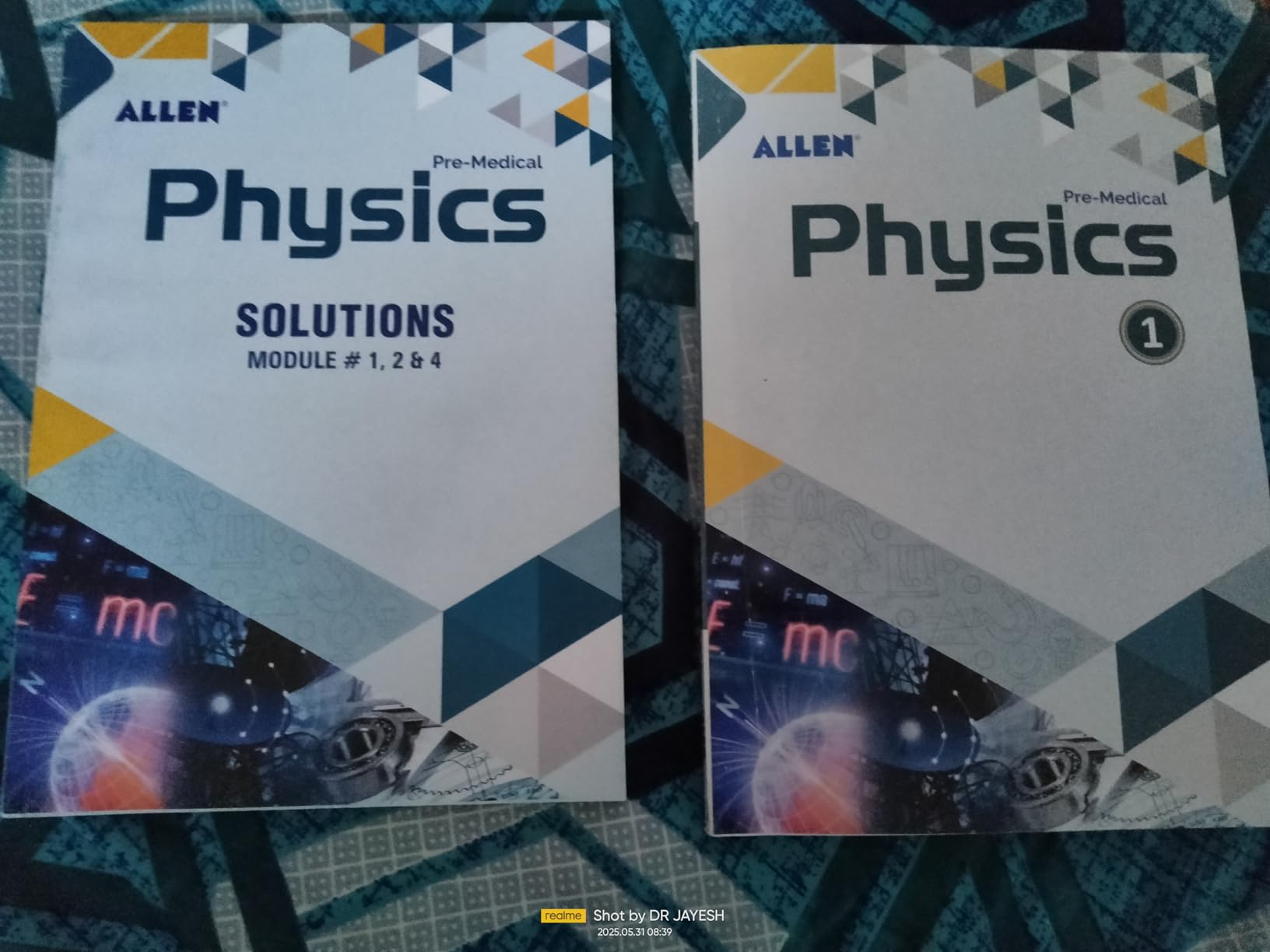 Buy ALLEN PHYSICS NEET-UG Study Material Package for 11th, 12th & 12th ...
