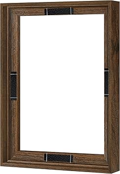 Amazon.com: Abtgt 12x16 Canvas Floating Frame with 0.9" Deep, Brown ...