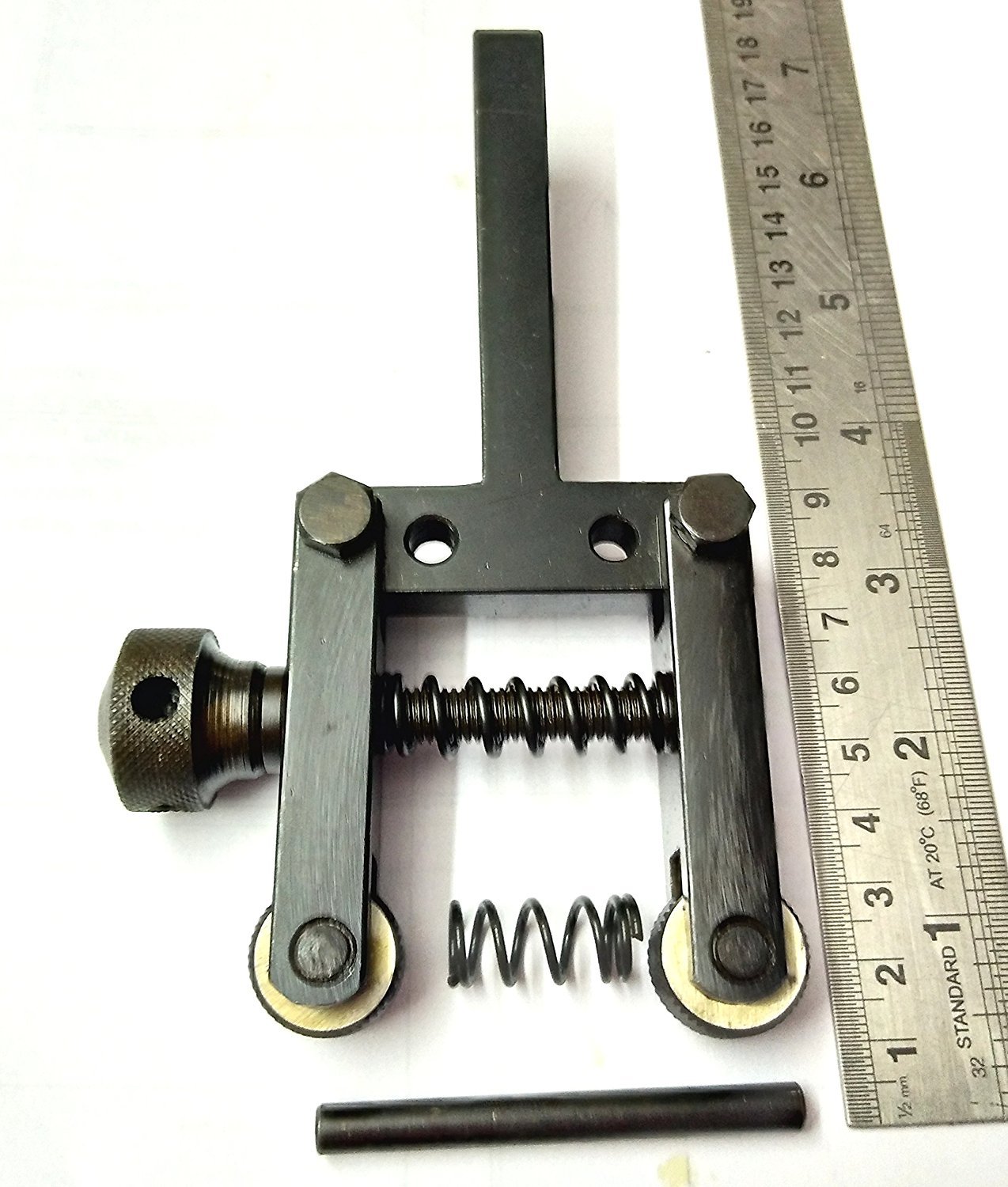 3/8 Lathe Cutting Tools Ild Steel 2inch Spring Loaded Clap Knurling ...