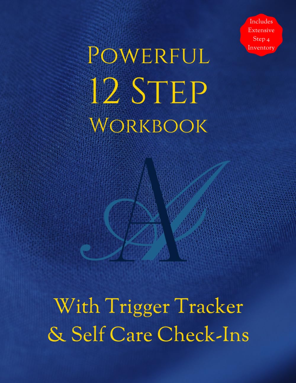 AA POWERFUL 12 STEP WORKBOOK With TRIGGER TRACKER & Selfcare Check-Ins ...