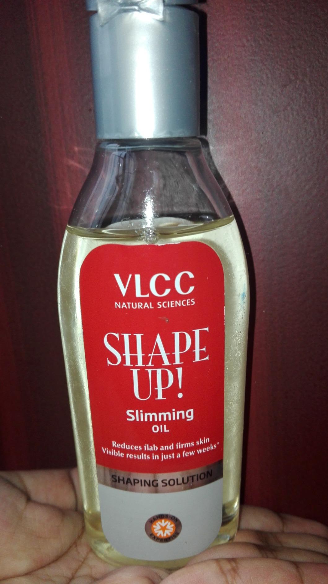 Buy VLCC Shape Up Slimming Oil, 100ml Online at Low Prices in India ...