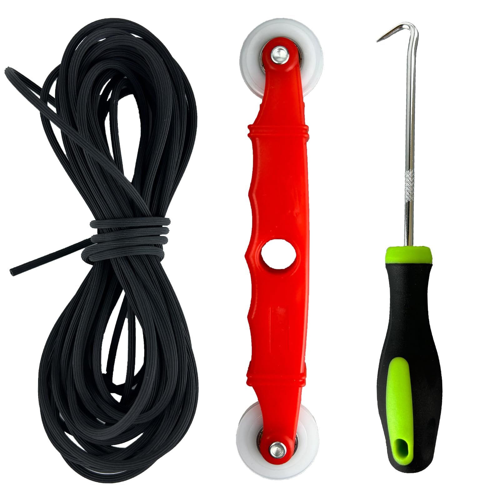 Screen Spline Tool 3 Pack, Window Screen Retainer Spline 0.125in x 32 ...