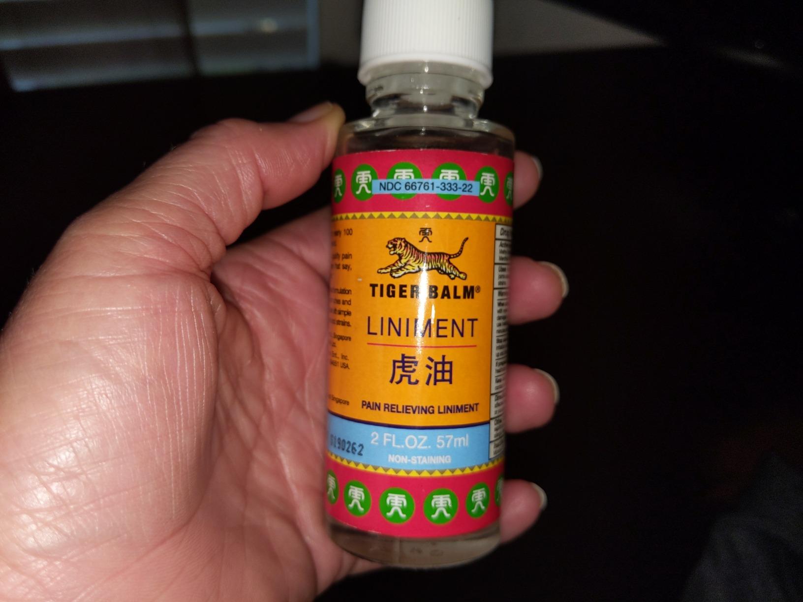 Amazon.com: Tiger Balm Liniment, 2 Fluid Ounce : Health & Household