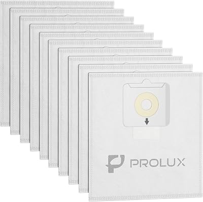Prolux Genuine 10 Pack Bags for Prolux Tritan Vacuum Nepal | Ubuy