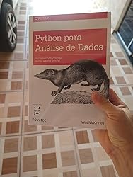 Python Para Análise de Dados: Tratamento de Dados com Pandas, NumPy e IPython | Amazon.com.br
