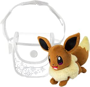 Pokémon Petite Pals Shoulder Plush, Eevee : Amazon.com.mx: Juguetes y ...