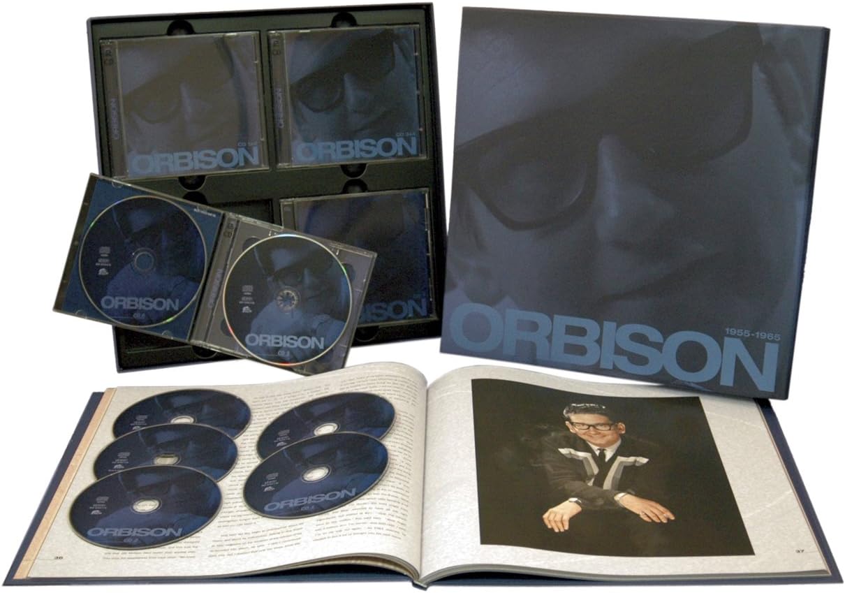 Orbison (1955-1965): Amazon.co.uk: CDs & Vinyl