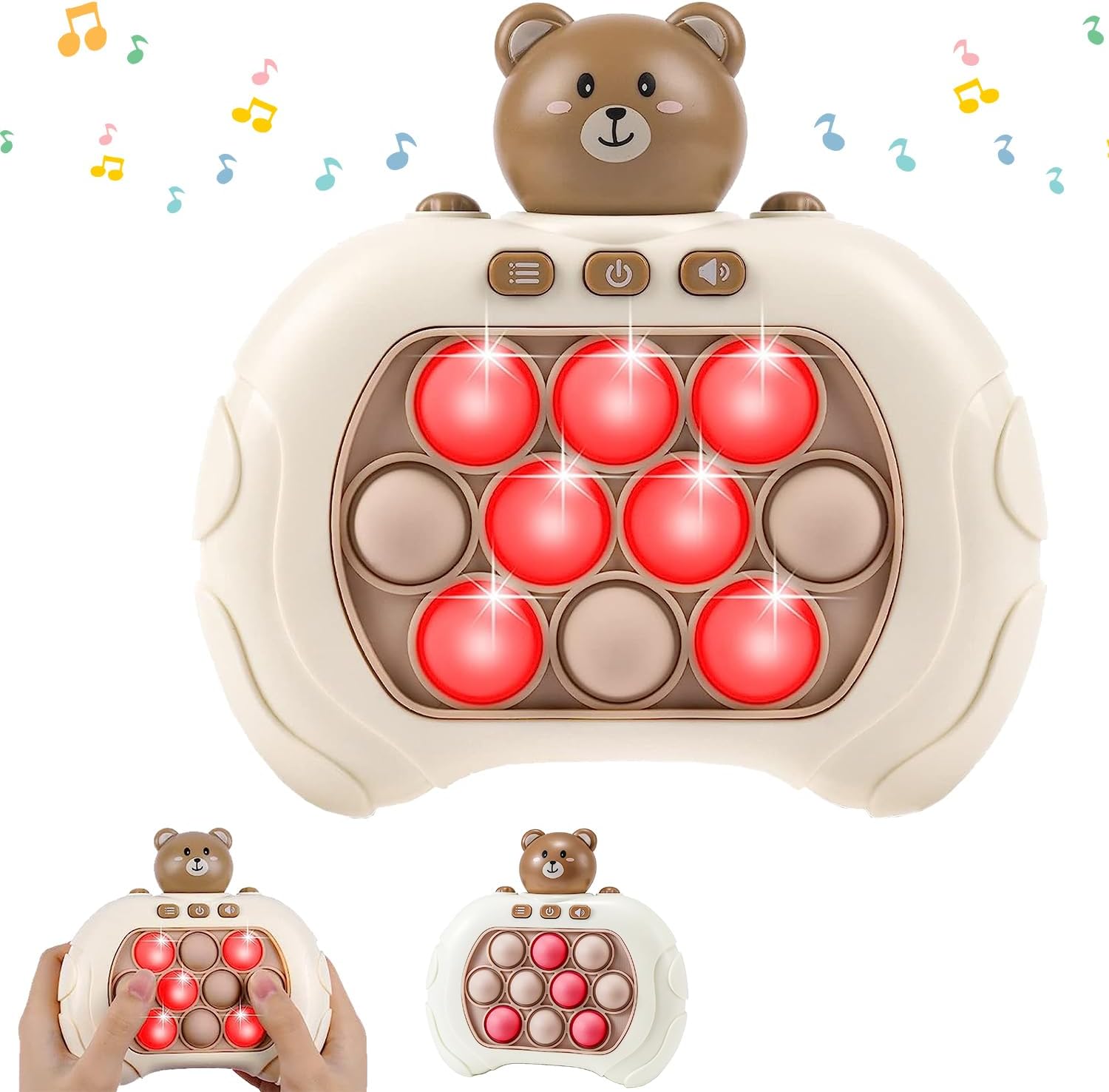 Machine Jeu Puzzle-Pop, Pop It Fidget Toy, Jeu Pop Portable, Puzzle ...