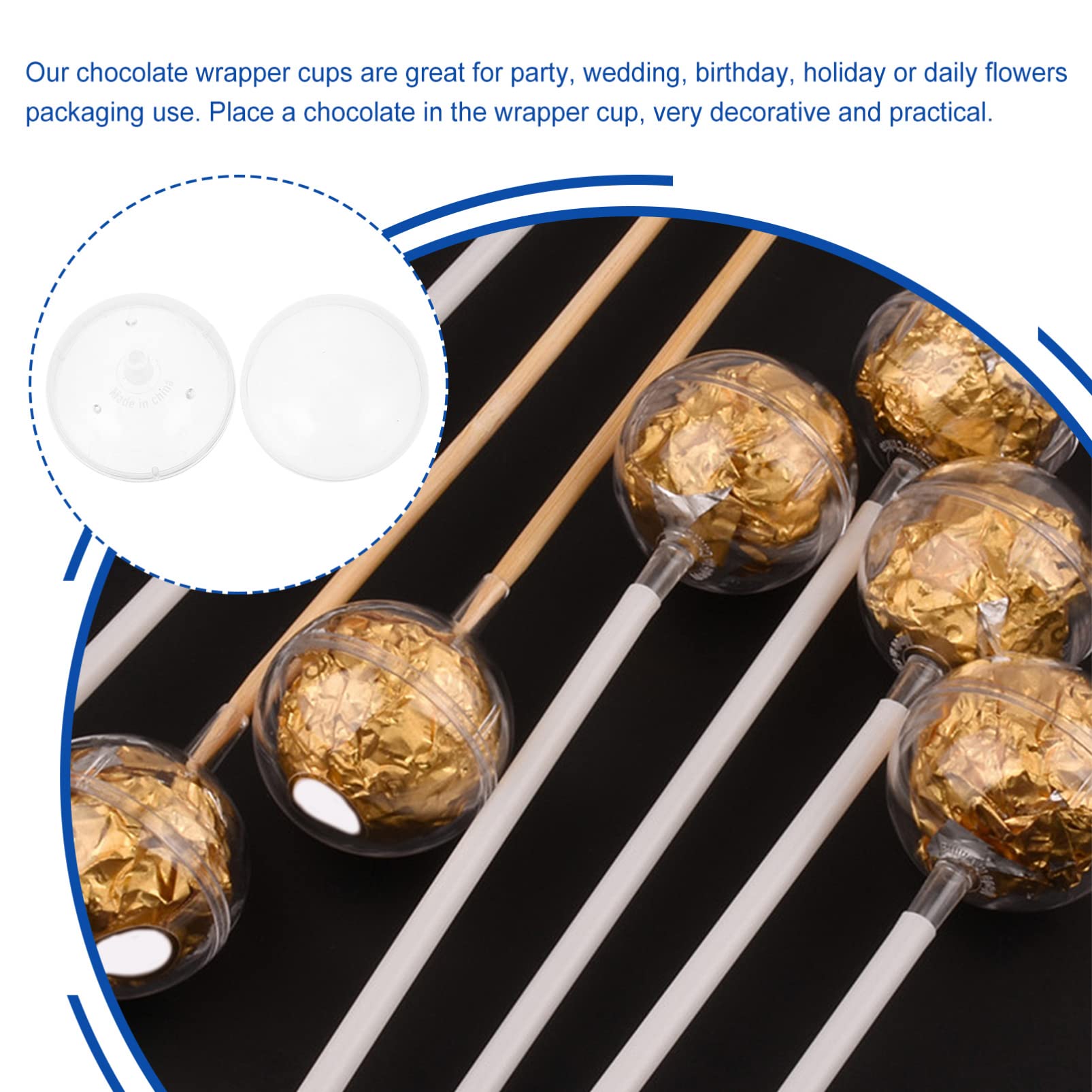 Lollipop Wrapper Plastic