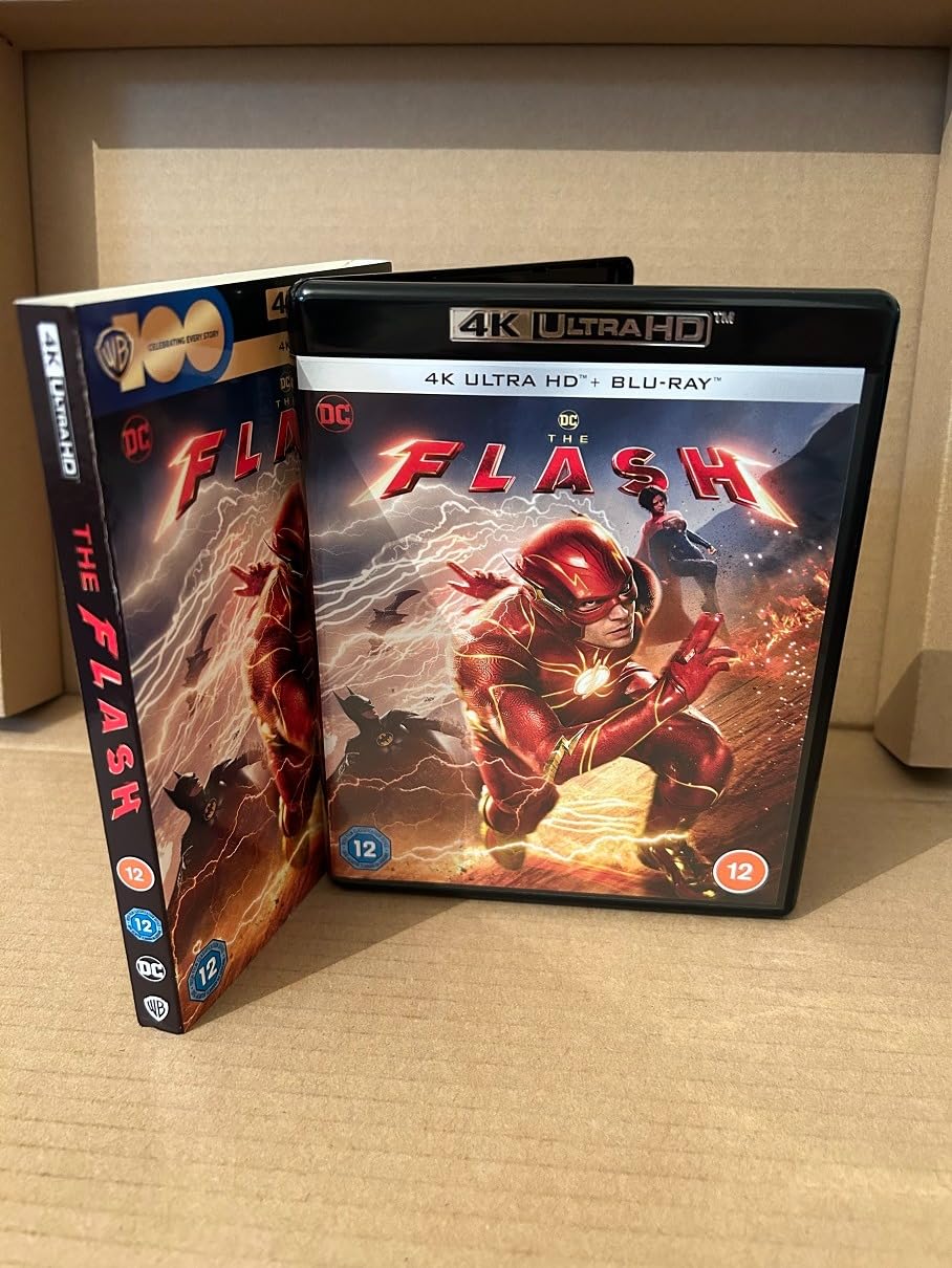 The Flash [4K UHD]: Amazon.co.uk: DVD & Blu-ray
