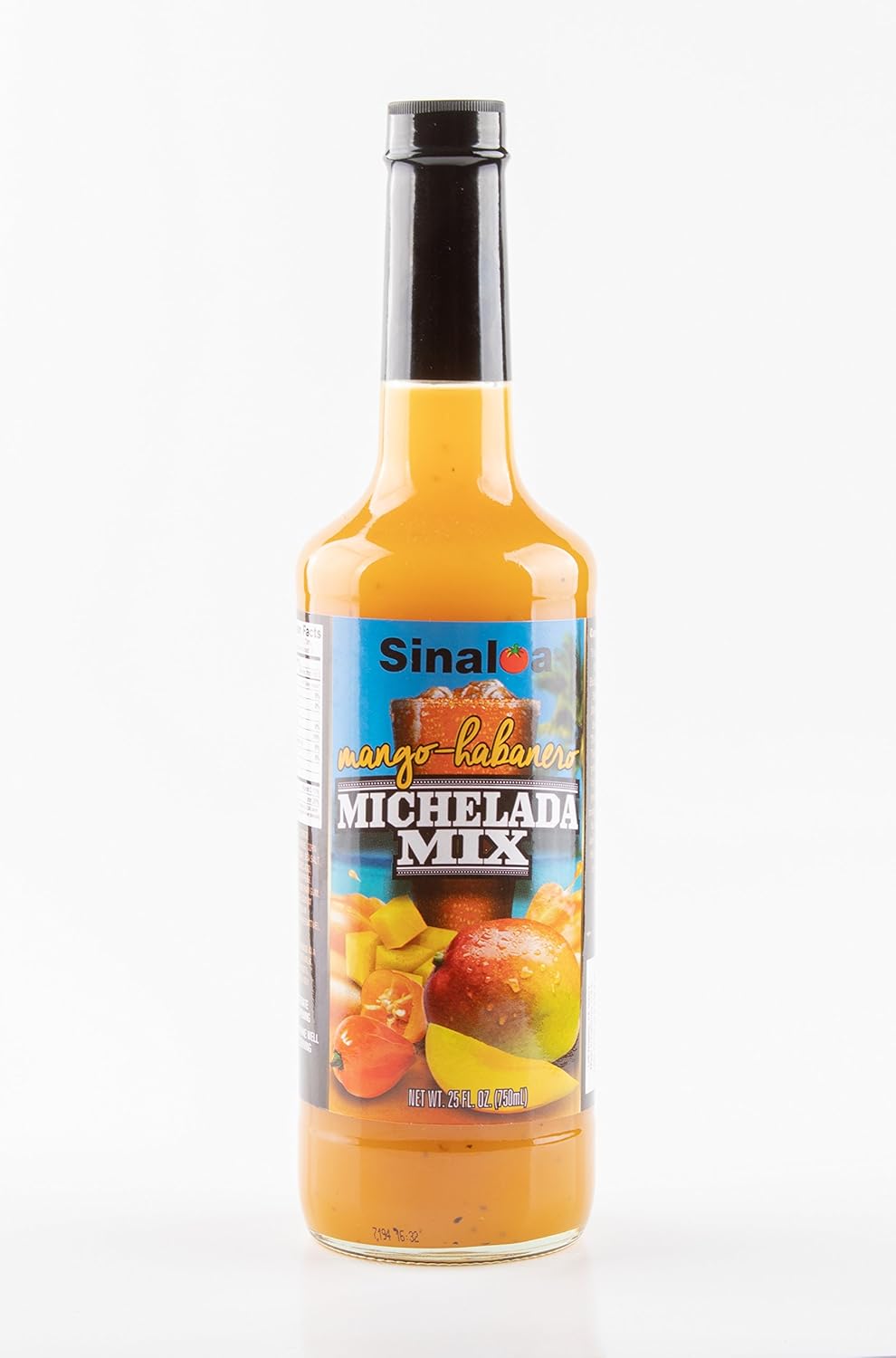 Amazon.com : Salsa Sinaloa Mango-Habanero Michelada Mix 25 oz ...