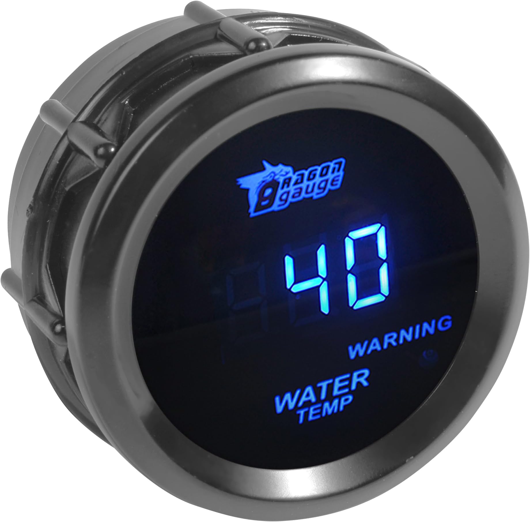 Amazon.com: RACOONA Water Temp Gauge,Car 2" 52mm Digital Water Temp ...
