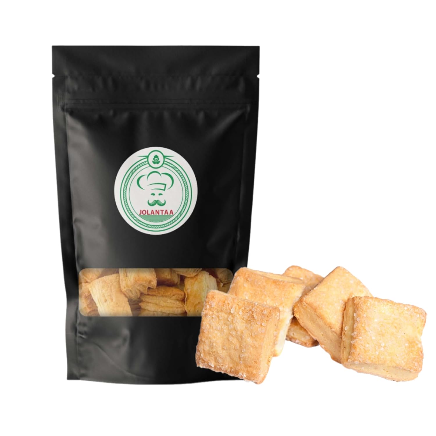JOLANTAA 100% Veg Special Gujrati Khari Biscuits-Puffy,Twisted Khari ...