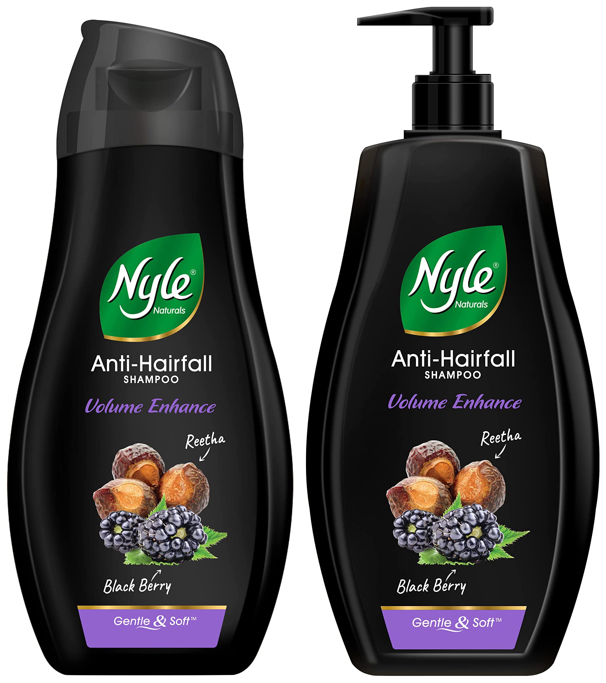 Nyle Naturals Volume Enhance Anti Hairfall Shampoo 90ml And Nyle ...