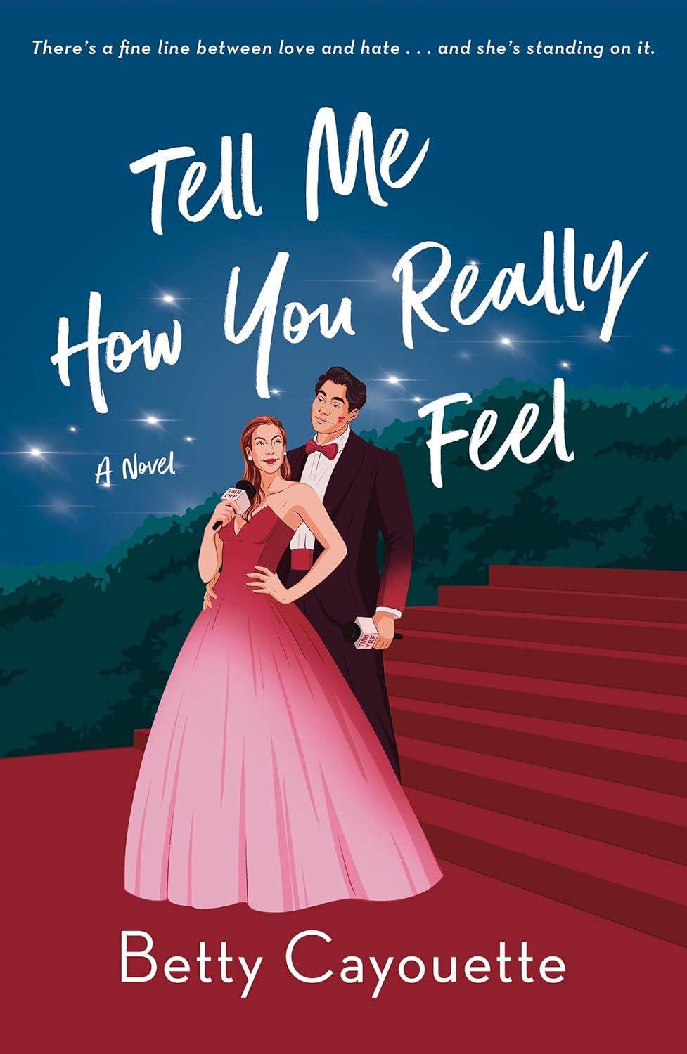 Tell Me How You Really Feel: Cayouette, Betty: 9781250291127: Amazon ...
