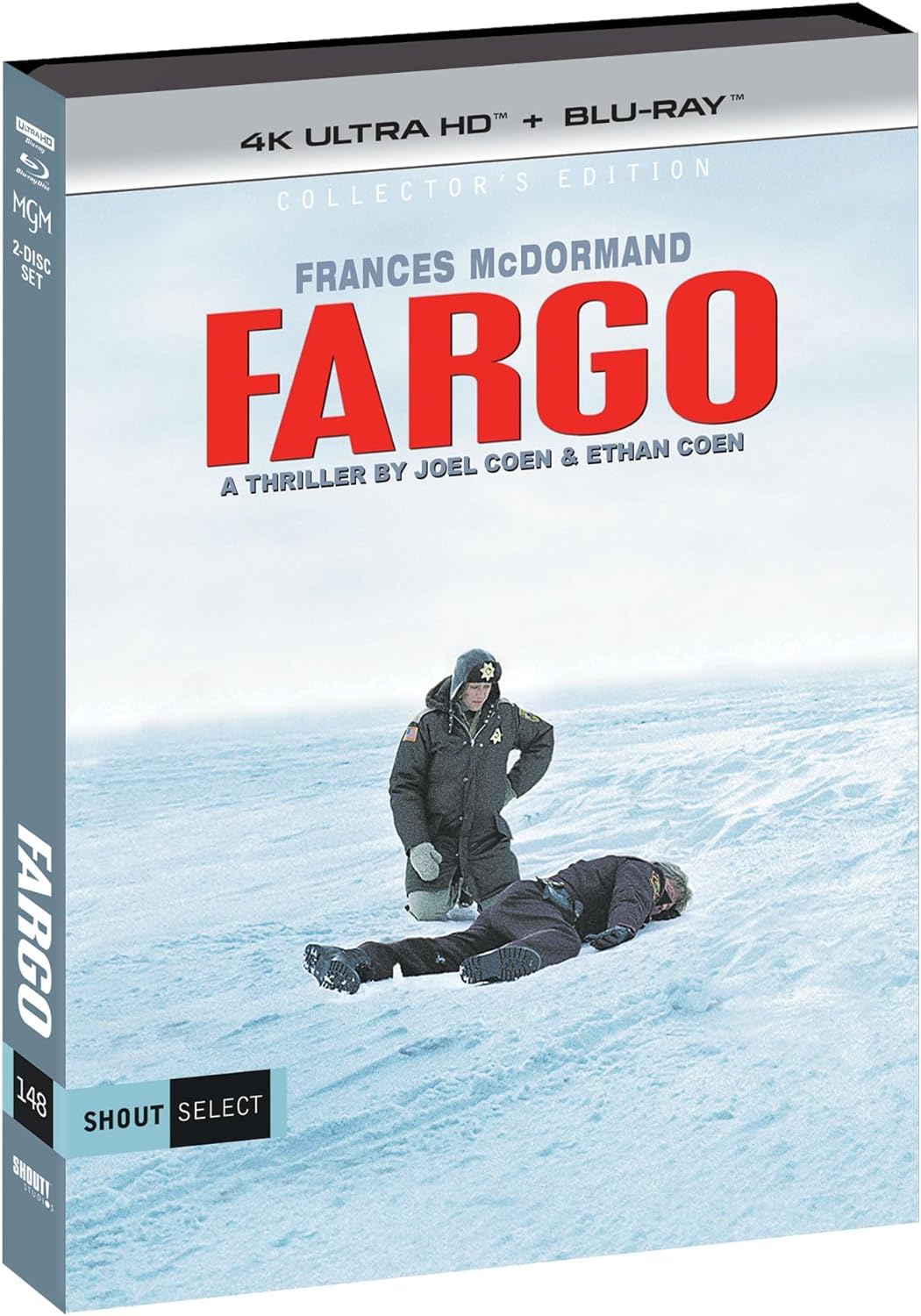 Amazon.com: Fargo: 1996 Film by Coen Brothers - Collector's Edition [4K ...