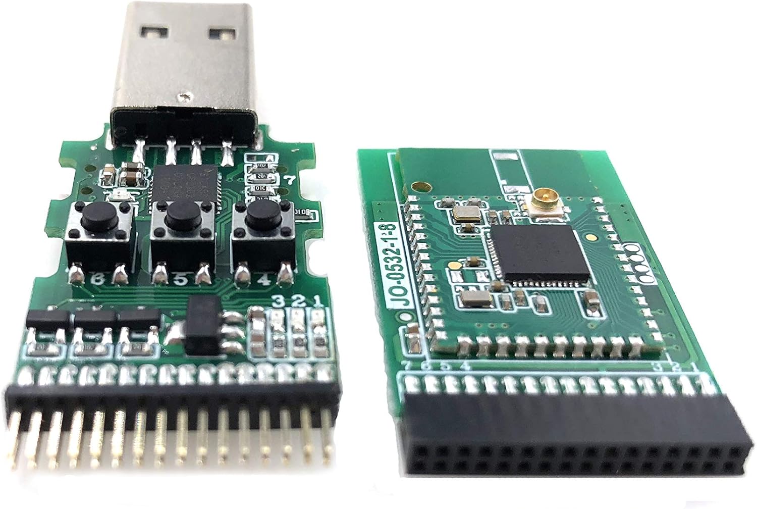 JINOU BLE5.0 Wireless Long Range Data Transmission Bluetooth Module ...