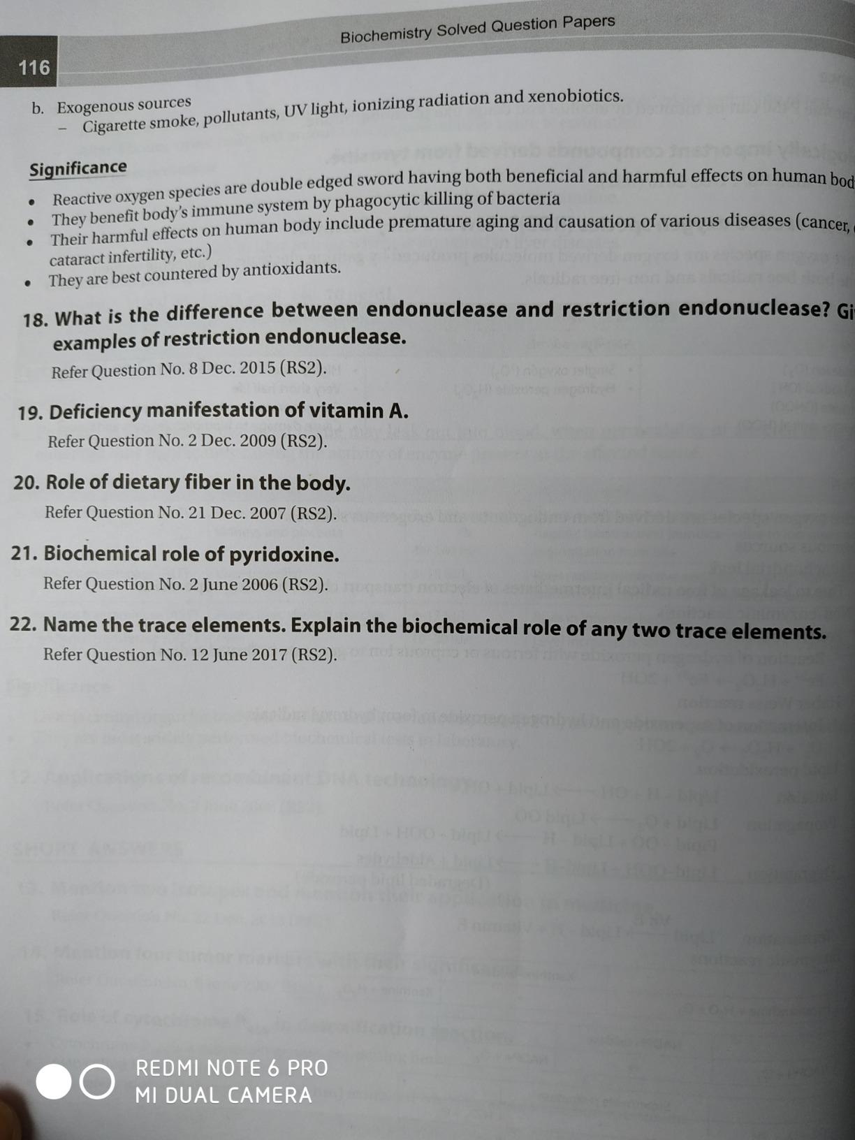 Buy Biochemistry Solved Question Papers Book Online at Low Prices in ...