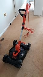 Black & Decker CM100-XJ 3-in-1 Lawn Mower Deck Attachment : Amazon.co.uk: DIY & Tools