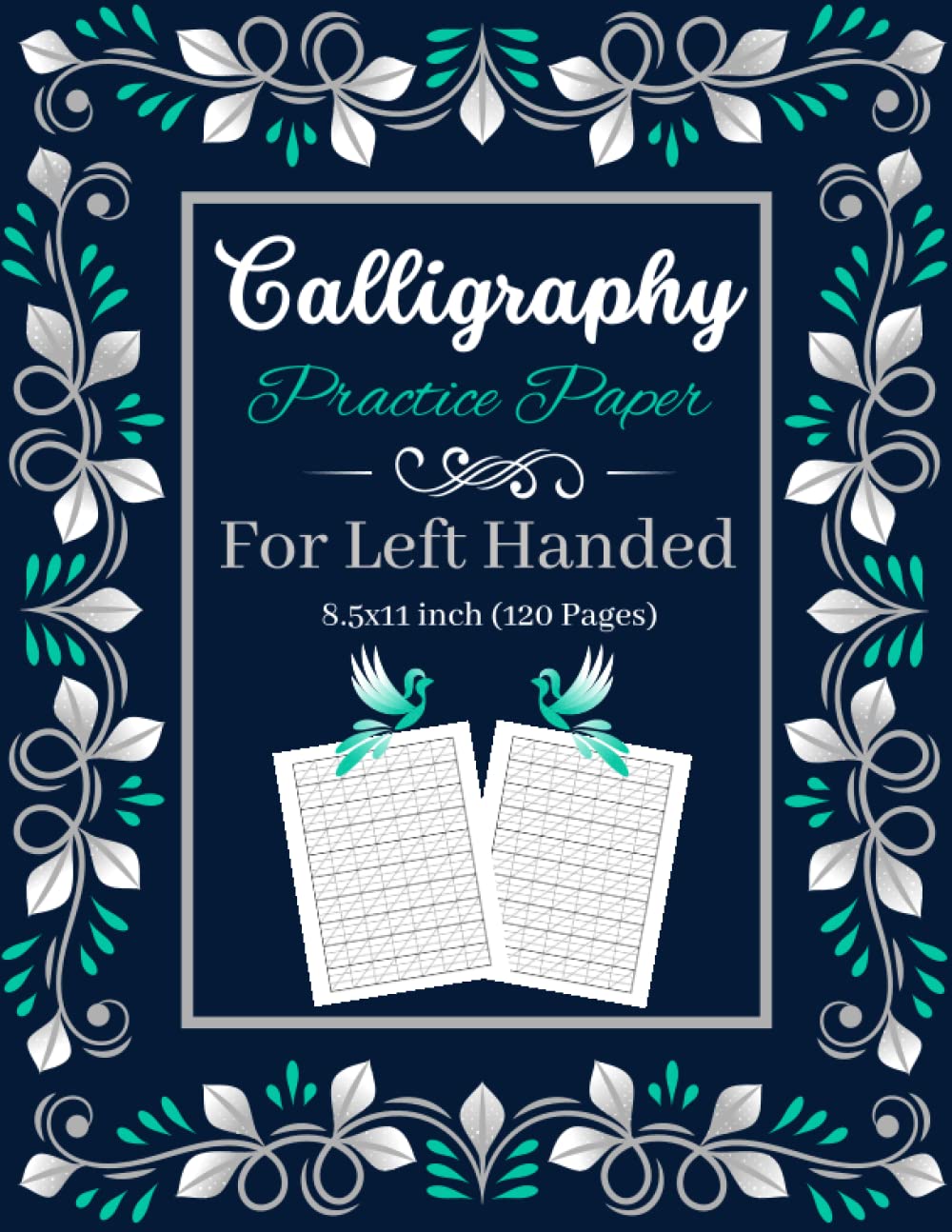 Amazon.com: Calligraphy Practice Paper For Left Handed: Calligraphy ...