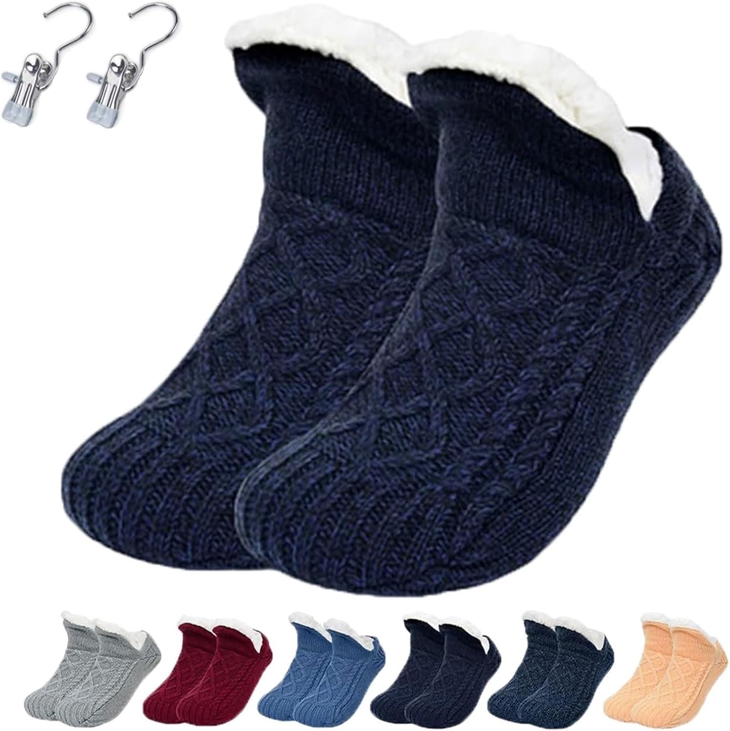Amazon.com: Cohbskj Hansi Handy Socks, Hansi Handy Fleece Socks ...