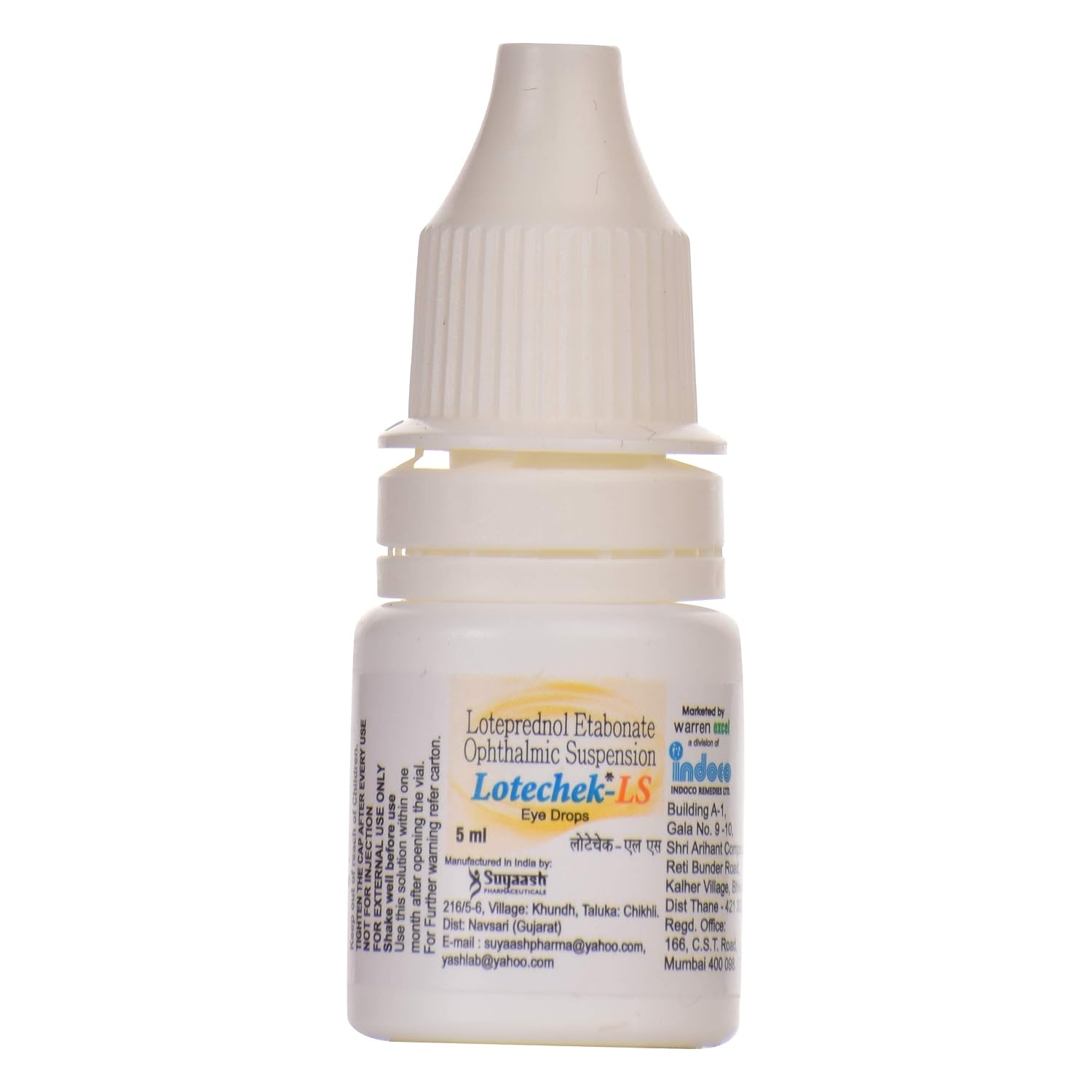 Lotechek LS - Bottle of 5 ml Eye Drops : Amazon.in: Health & Personal Care