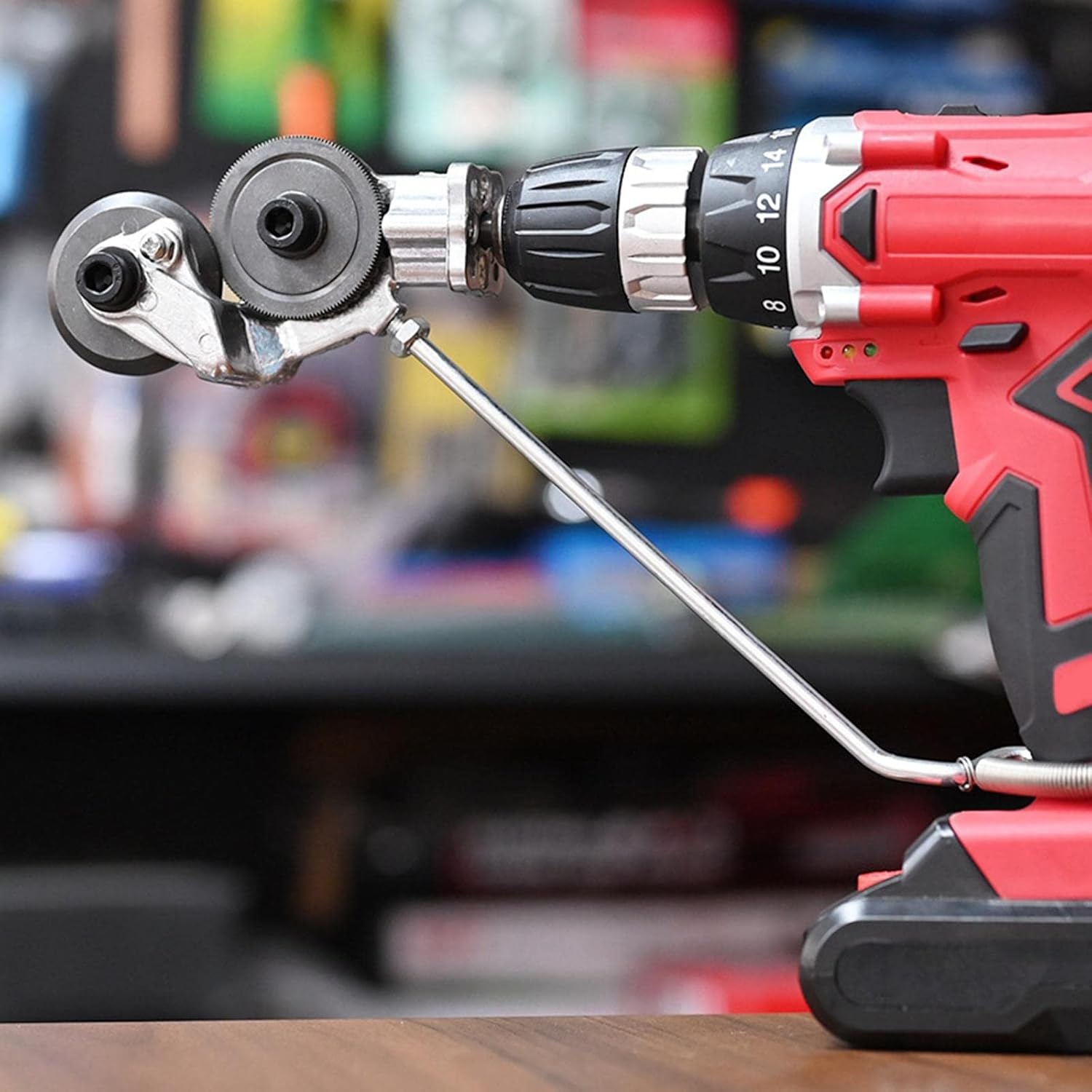 Enakshi Electric Drill Plate Cutter DIY Easy to Use for Iron Cutting ...