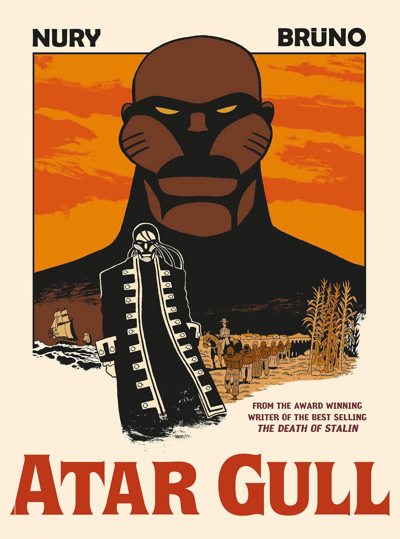 Atar Gull (Graphic Novel): Nury, Fabien, Bruno: 9781785867323: Amazon ...