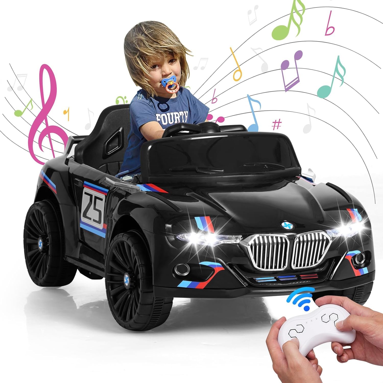 SDRO Vehículo eléctrico niños,Coche eléctrico Land con para niños con ...