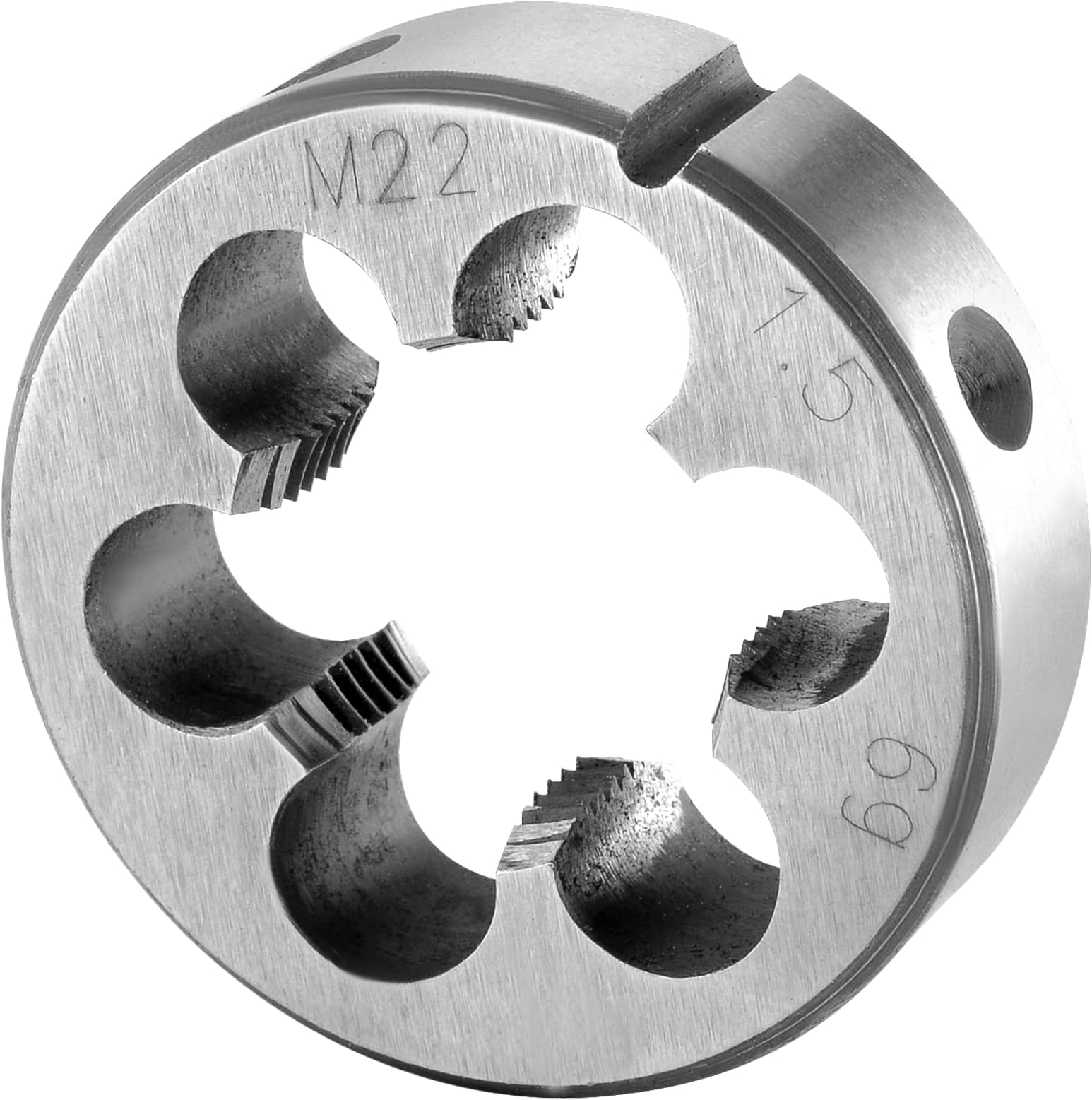 Amazon.com: 3/8" - 18 NPS Straight Thread Pipe Die : Industrial ...