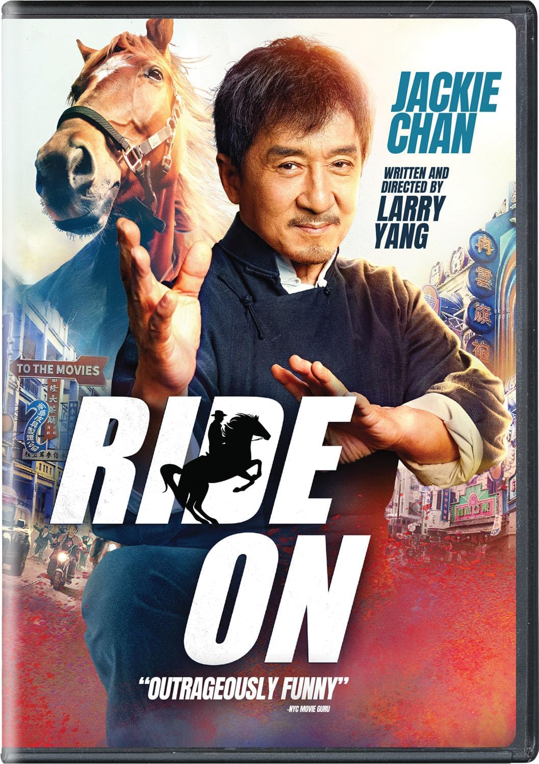 Ride On [DVD]: Amazon.ca: Jackie Chan, Liu Haocun, Kevin Guo, Larry Yang: Movies & TV Shows