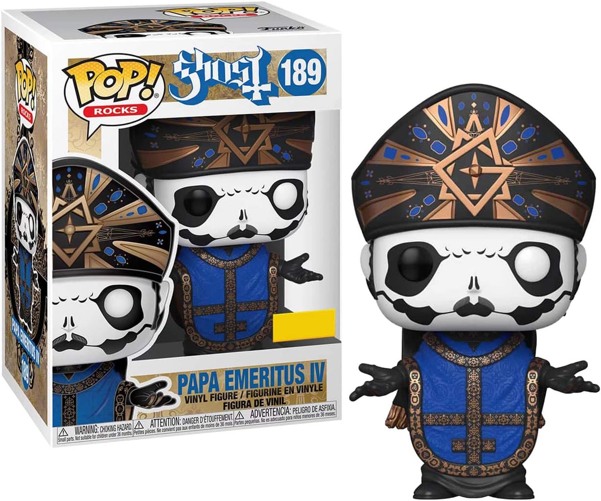 Funko POP ! Rocks: Ghost #169 - Papa Nihil H.T. Exclusive : Amazon.ca ...