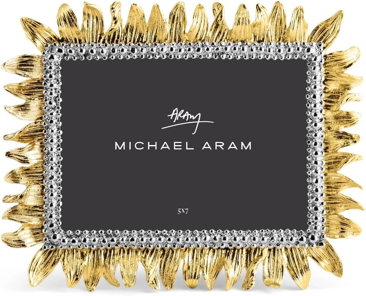 Amazon.com - Michael Aram Sunflower Picture Frame