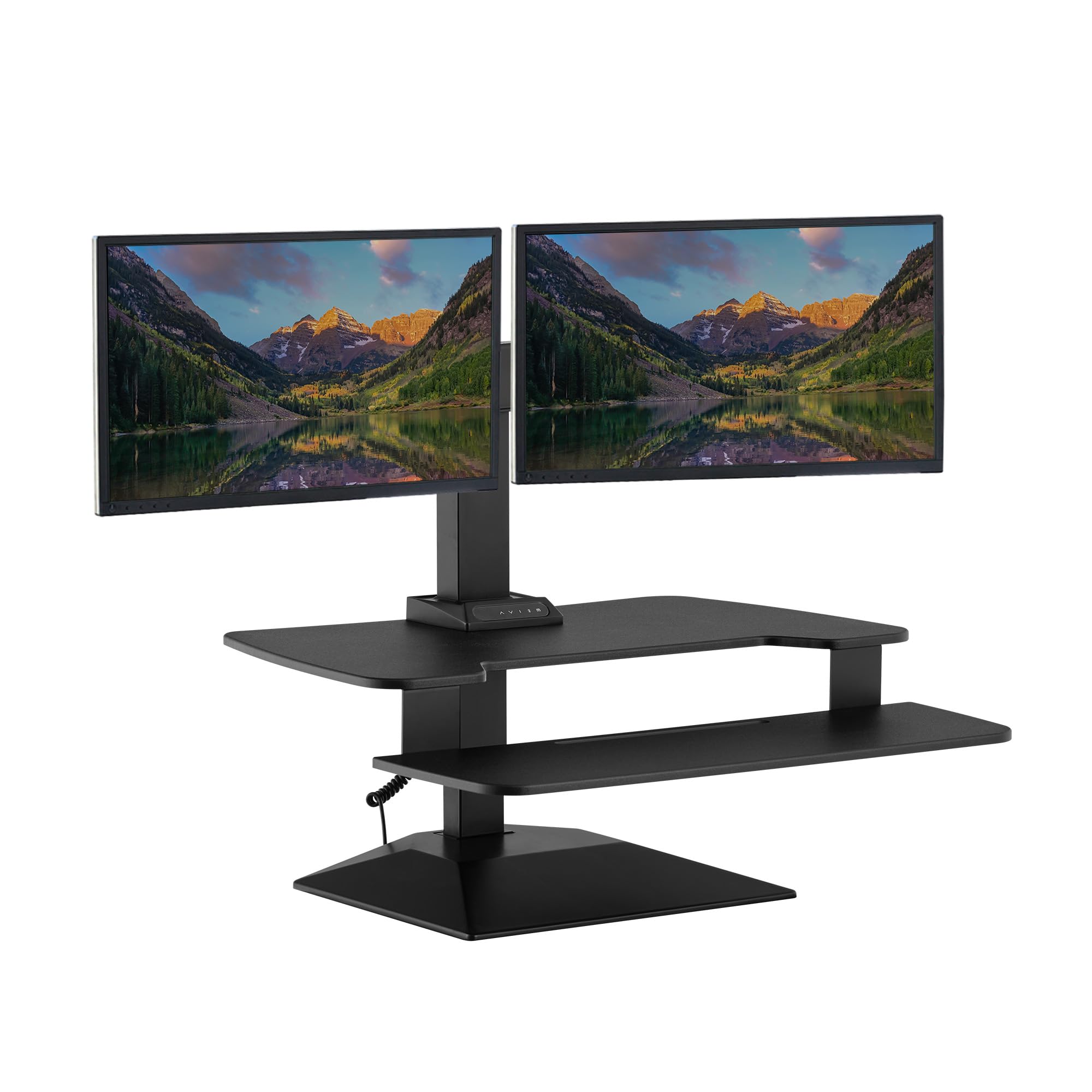 Amazon.com: Vari VariDesk Premier Electric Converter -All-in-One ...