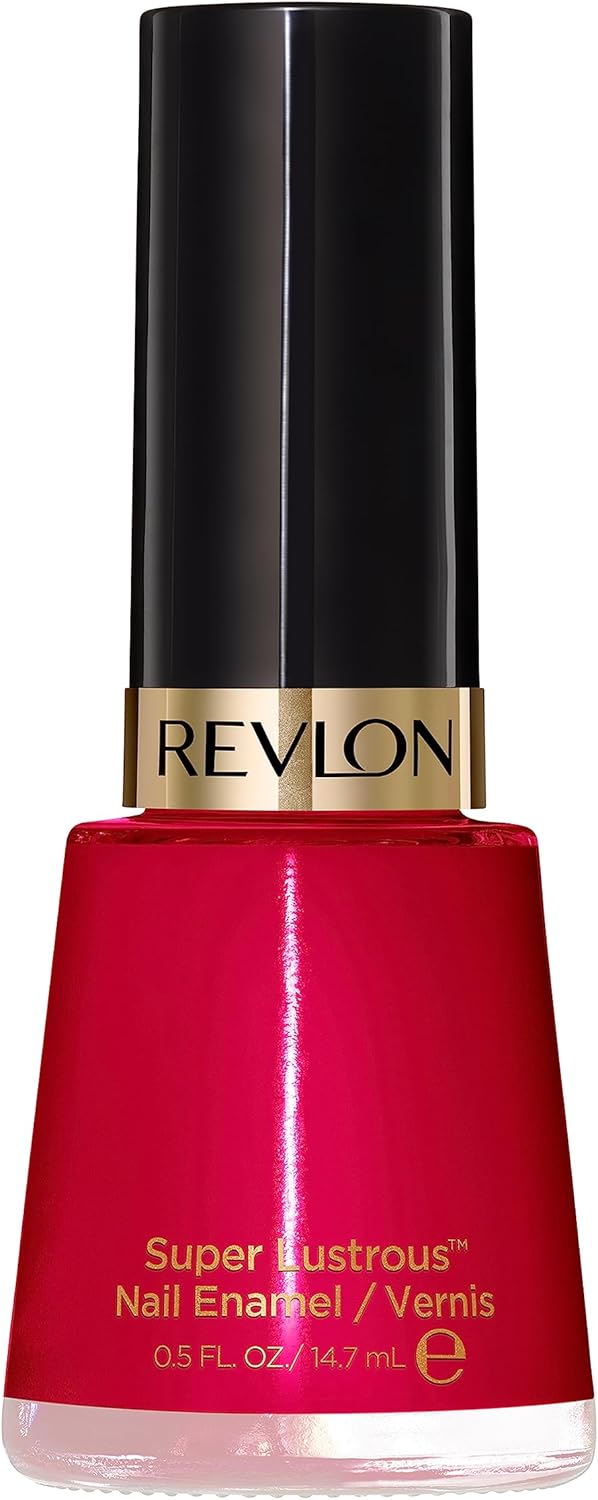 Revlon Nail Polish, Super Lustrous Nail Enamel Polish, Chip Resistant ...