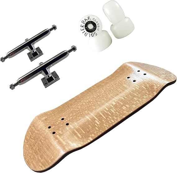 Amazon.com: SOLDIER BAR Pro Fingerboard Complete (5-Layer 35mm Deep ...