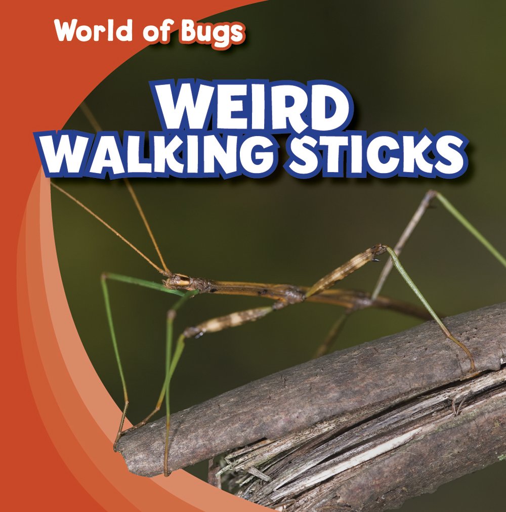 Weird Walking Sticks (World of Bugs): Roza, Greg: 9781433946158: Amazon ...