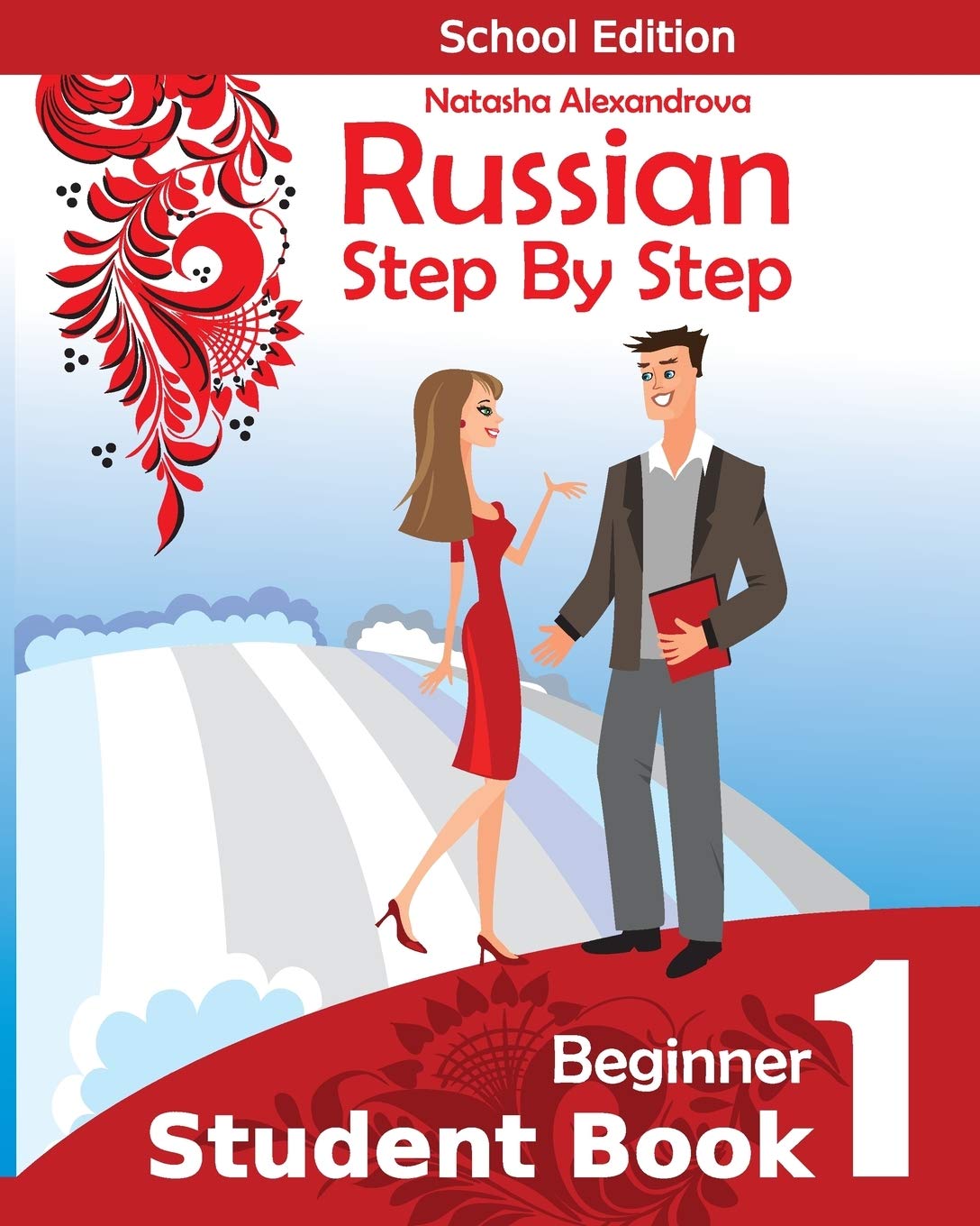 Amazon.com: Student Book1, Russian Step By Step: School Edition ...