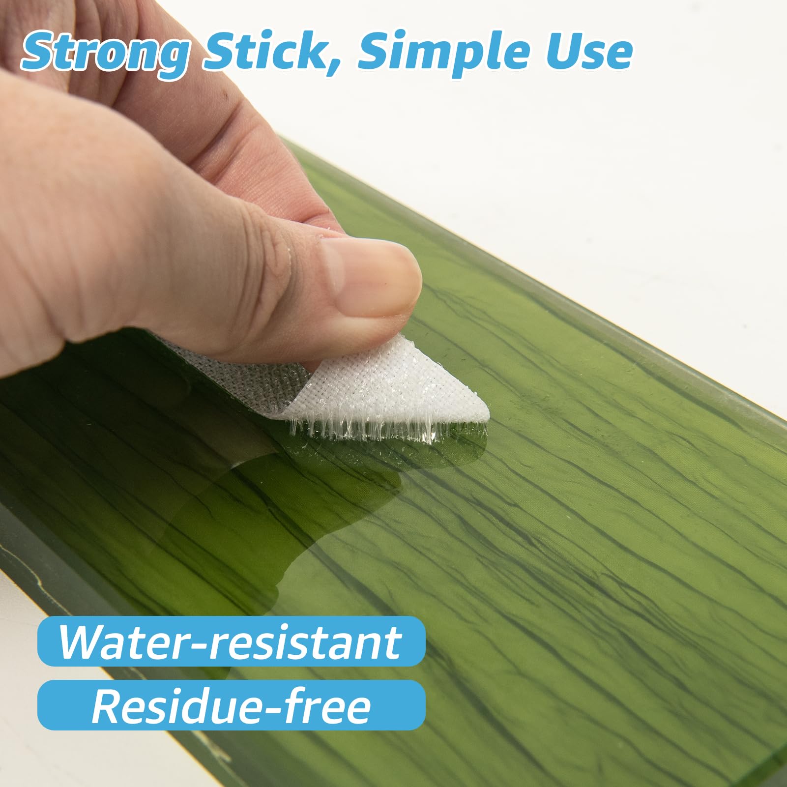 Snapklik.com : Art3d 10ft X 2 In Hook And Loop Rolls Sticky Back