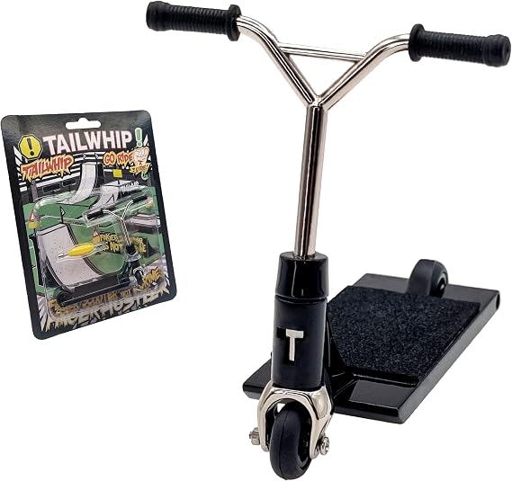 Amazon.com: TAILWHIP Finger Scooter Metal, Durable Mini Scooter for ...